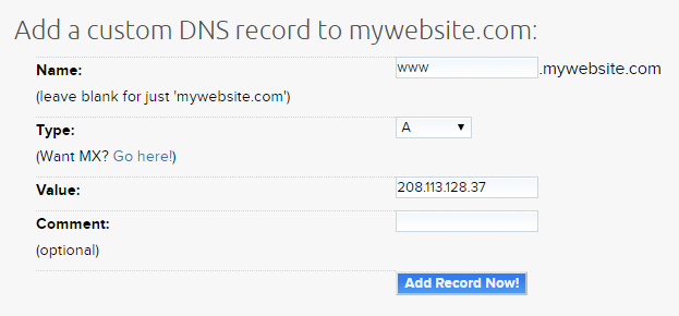 Configuring DNS for your domains – DreamHost Knowledge Base